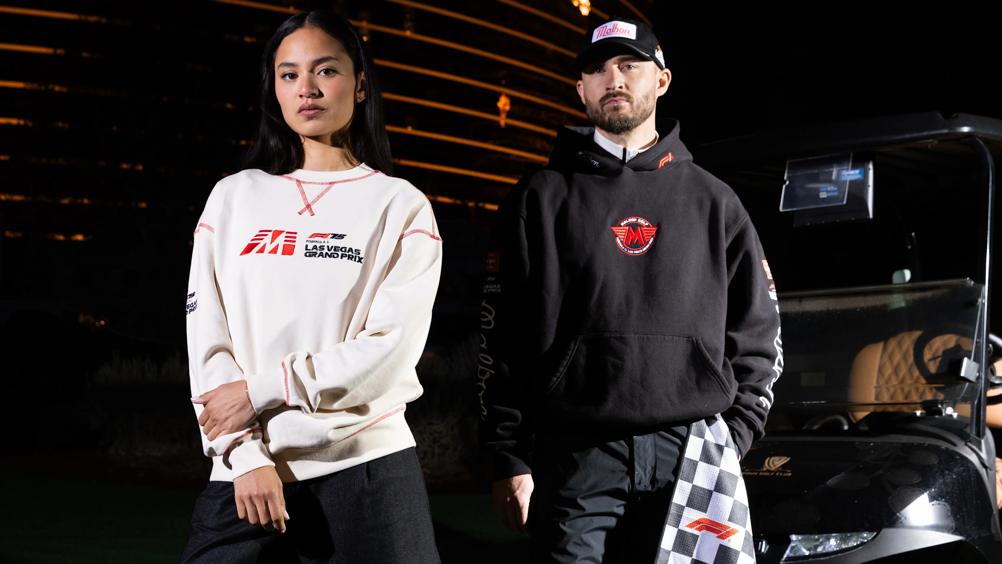 Shop exclusive Formula 1 collaborations in the F1 Hub Las Vegas showcase at the Venetian